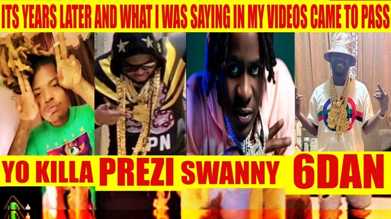 WEST BANK RECORDS YO KILLA- PREZI- PRINCE SWANNY - 6DAN THE DYNAMICS ...