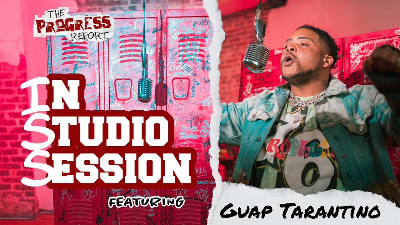 Guap Tarantino Performs "Never Been Done" (I.S.S. In Studio Session ...