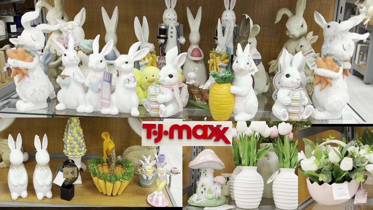 New Easter Decor at TJMAXX |Shopping at TJMAXX| shop with me |store ...