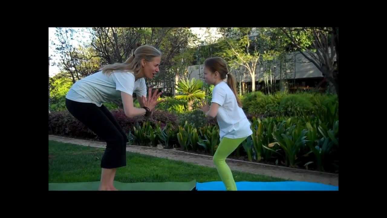 Yoga for Upset Kids - Volcano Pose - YouTube