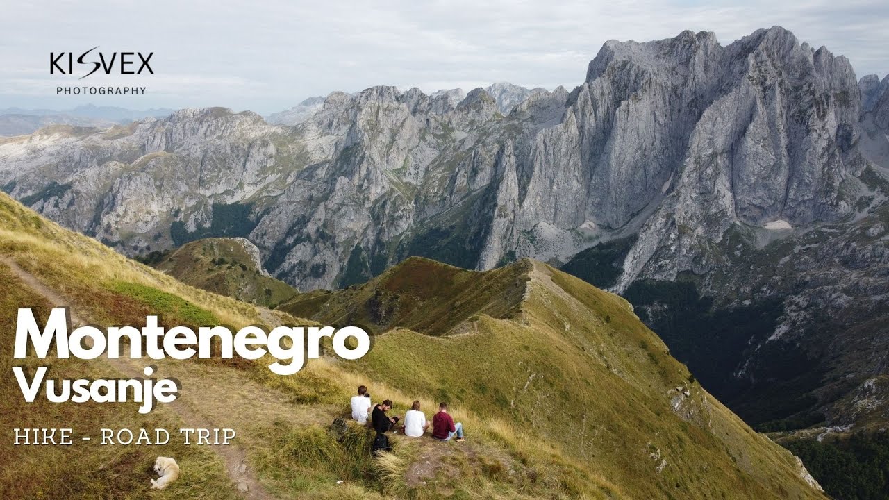 Epic Vusanje Hiking Adventure | Conquering Montenegro's Majestic Peaks ...