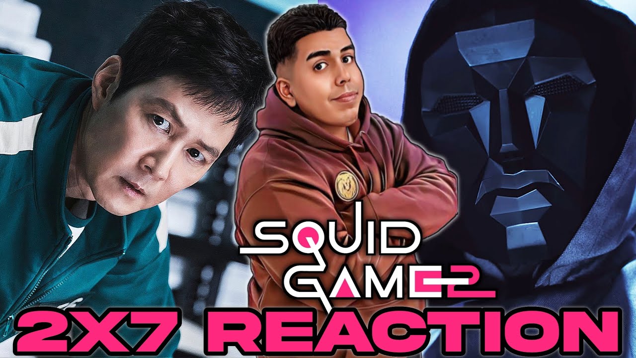 Friend or Foe | Squid Game 2 🐙 - (2x7) Season 2 Episode 7 Reaction ...