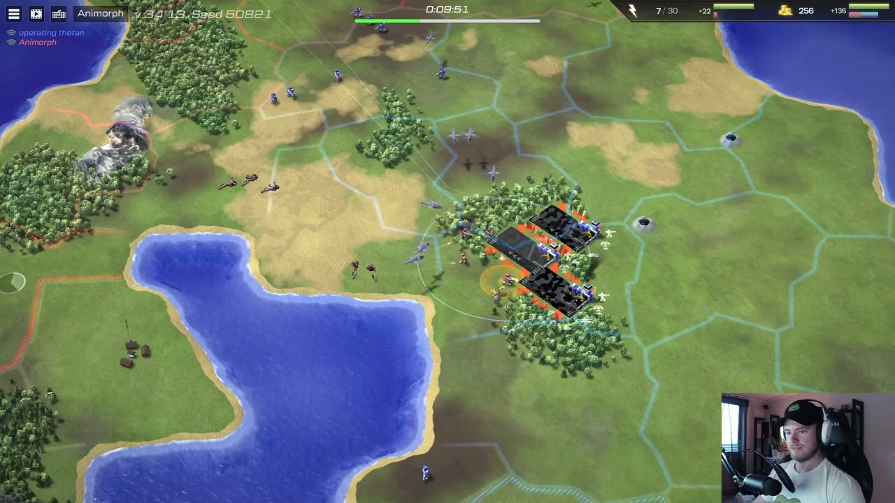 Line War | Casting Operating Thetan vs Animorph ( WARNING!! LOUD NOISE ...