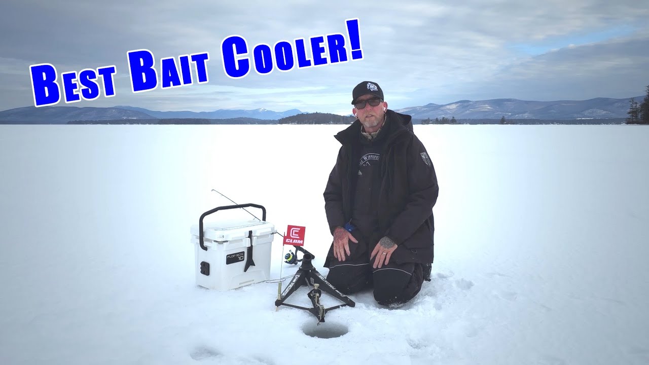 Flop Box 10 Bait Cooler - Year in Review - YouTube