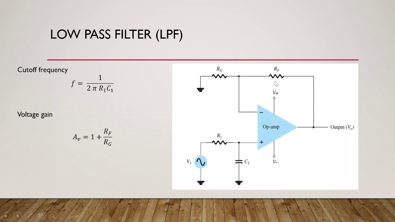 Active filters Integrated circuits In arabic - YouTube