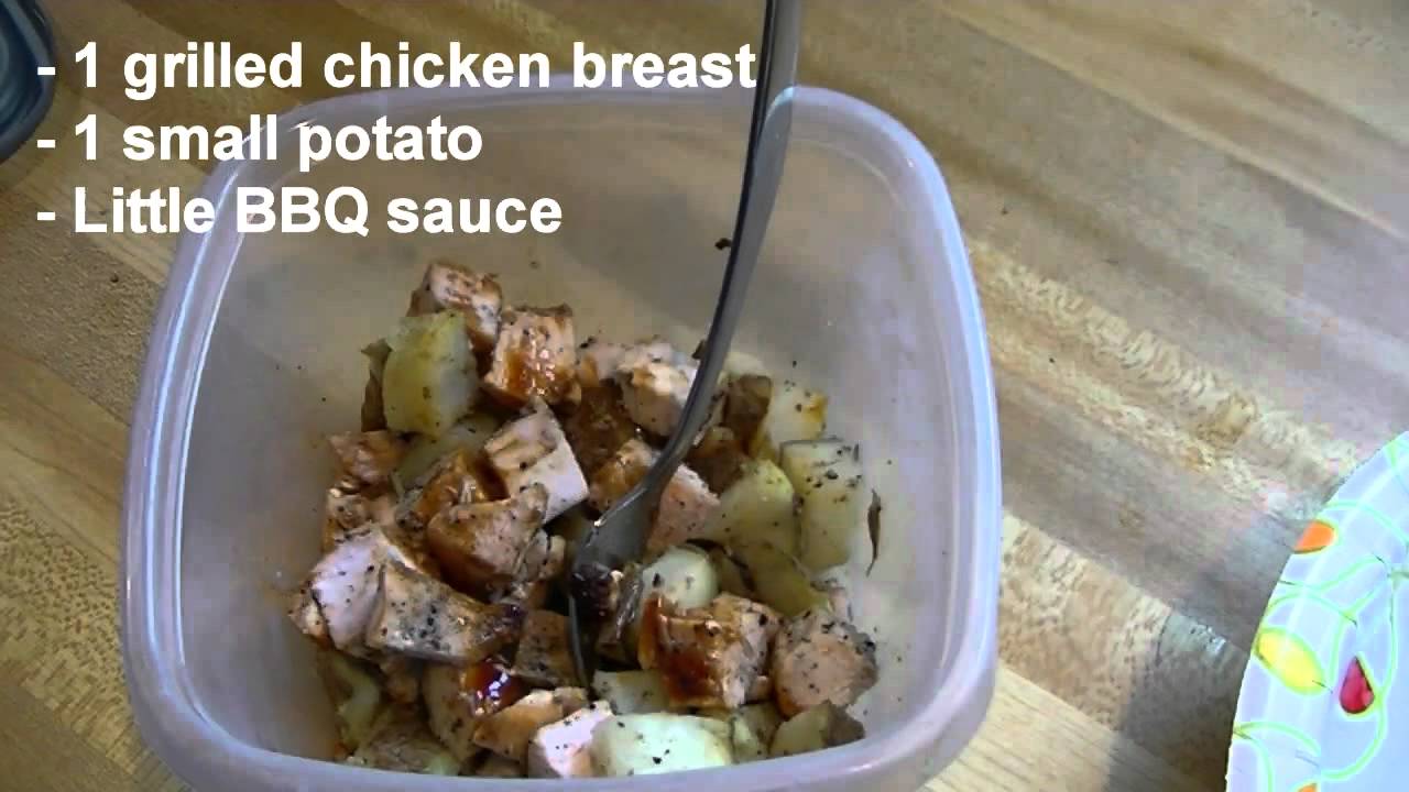 Bodybuilding Meal | 1 Hour Post Workout | Chicken & Potatoes - YouTube