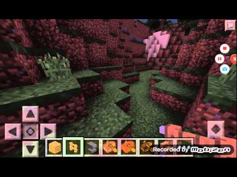 PREMIERE VIDEO DE XeNos - Minecraft PE - YouTube