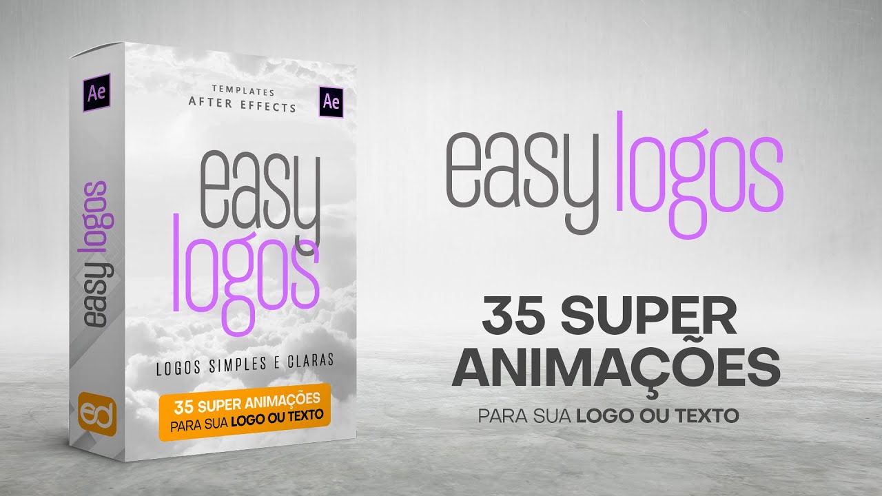 Easy Logos - Super Pack de Templates After Effects - YouTube