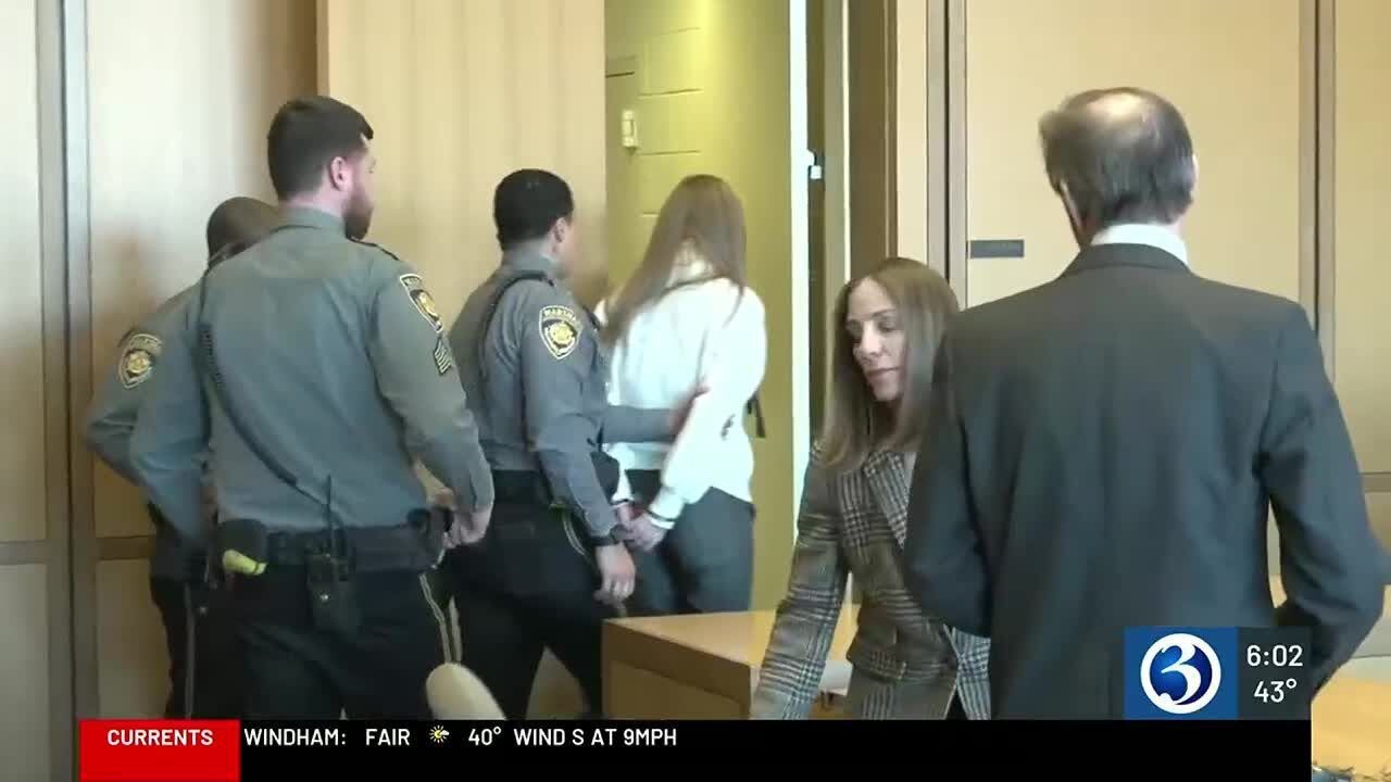 Troconis found guilty on all counts - YouTube