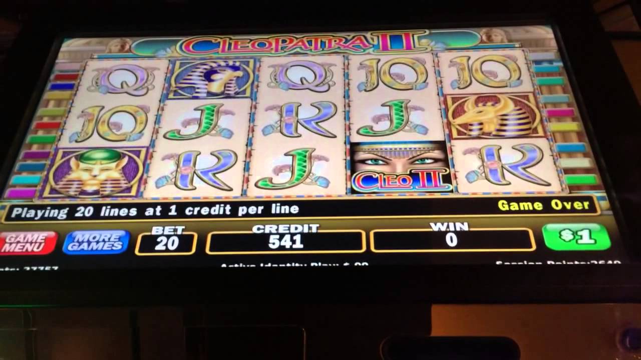 Cleopatra 2 LIVE PLAY high limit slots bonus - YouTube