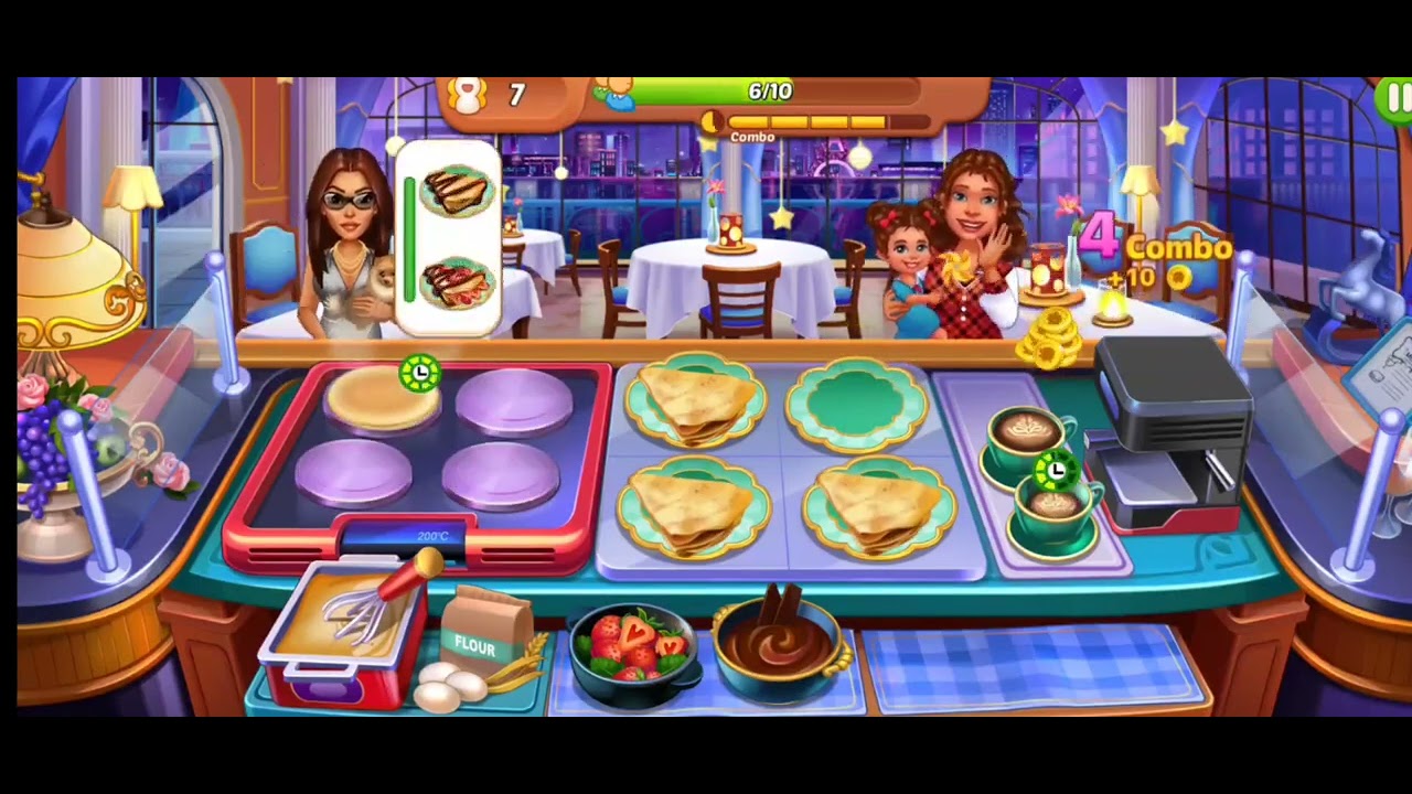 Cooking Crush [1] - YouTube