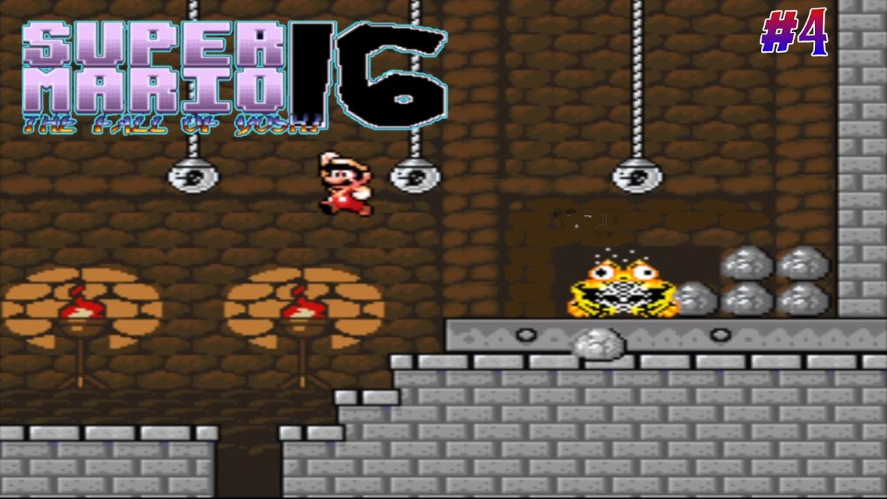 Super Mario 16: THE FALL of Yoshi (no commentary) I World 4 - YouTube