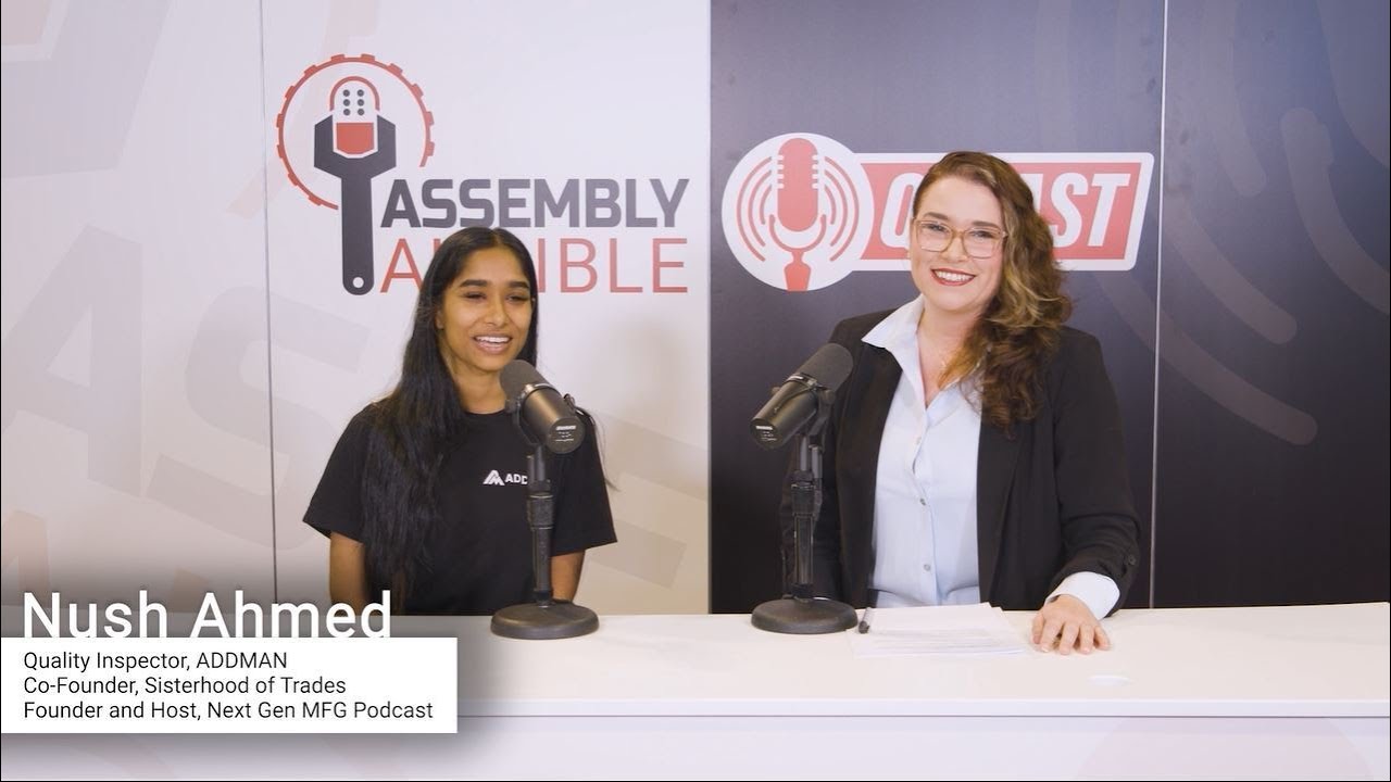 Quality, Content, and Community with Nush Ahmed - YouTube
