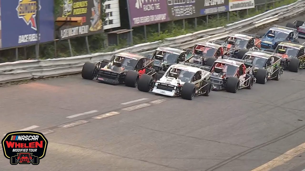 Race Highlights: Jersey Shore 150 at Wall Stadium Speedway - YouTube