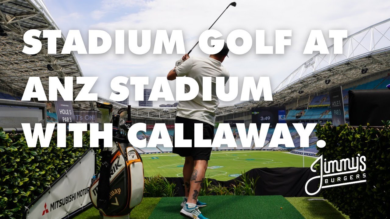 G9 Stadium Golf for Callaway Golf Australia - YouTube