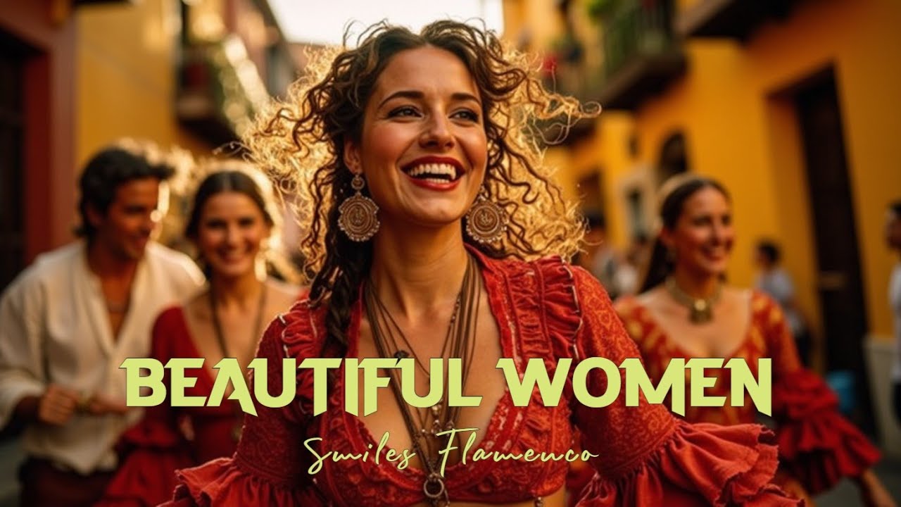 Captivating Flamenco Dance Performance by Beautiful Women with Spanish ...