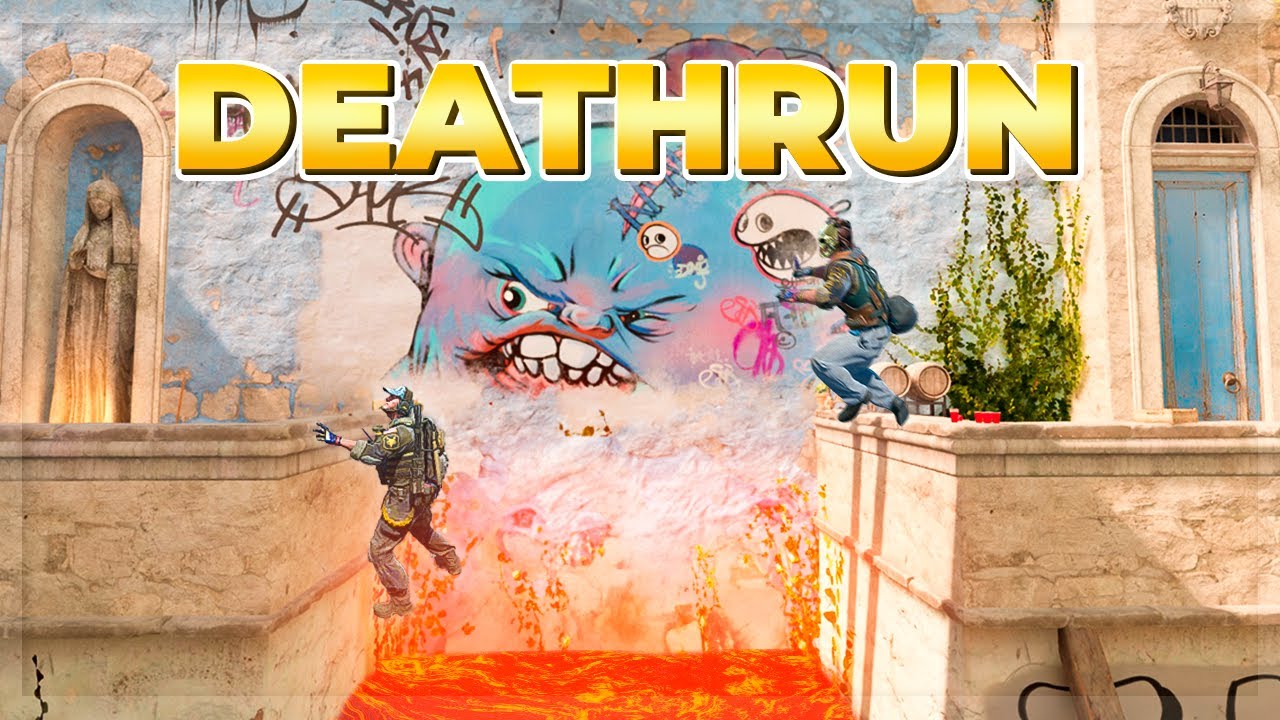 Así es el MODO DEATHRUN en CS2 - YouTube