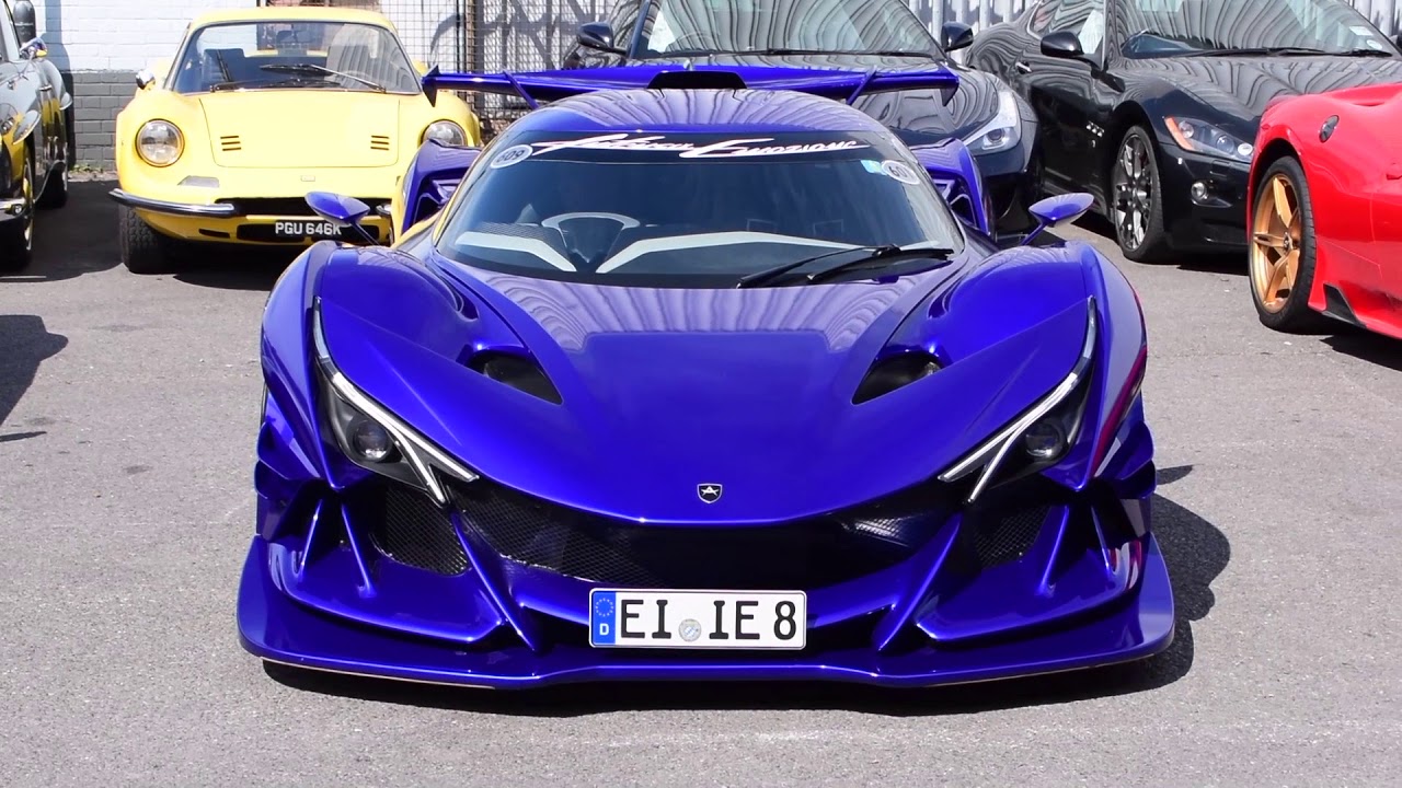 $3.5 Million Apollo IE in depth & ON THE STREET - *LOUD sound* - YouTube