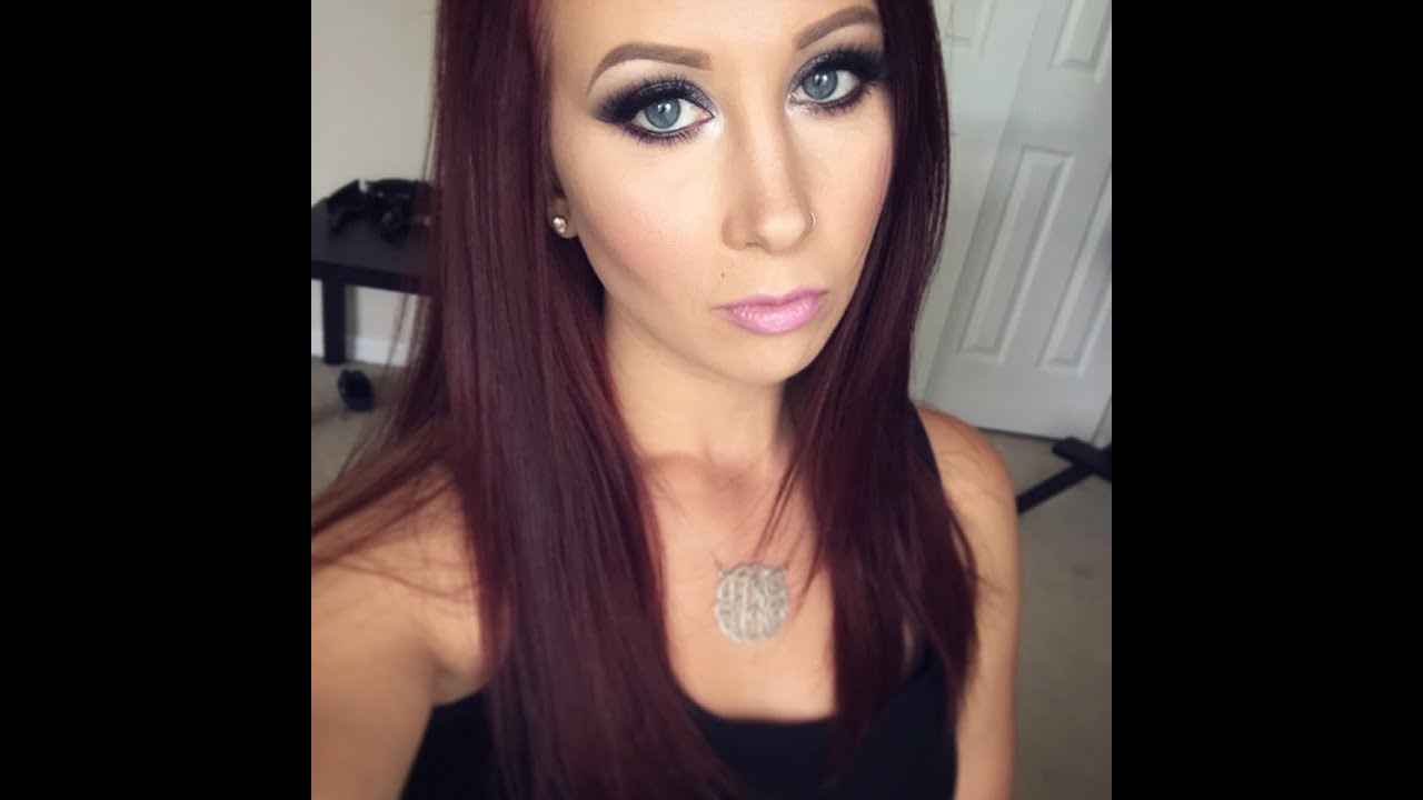 Girls Night Out Makeup Tutorial - YouTube