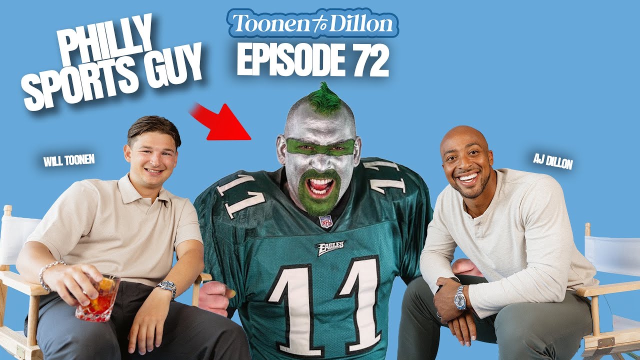 PHILLY SPORTS GUY JOINS US | Toonen To Dillon | Episode 72 - YouTube