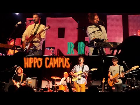 JR JR and Hippo Campus @ The Teragram Ballroom