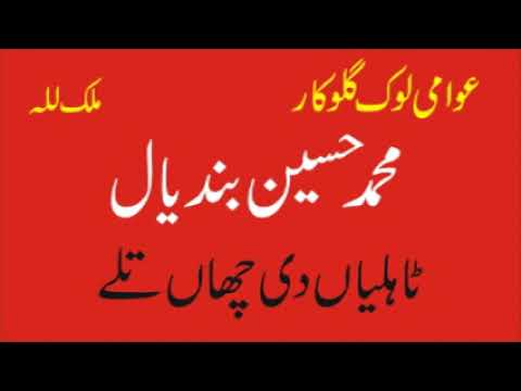 Muhammad Hussain Bandial | Tahlian De Chaan Talay | Old Punjabi Saraiki Song | Old Hidden Memories