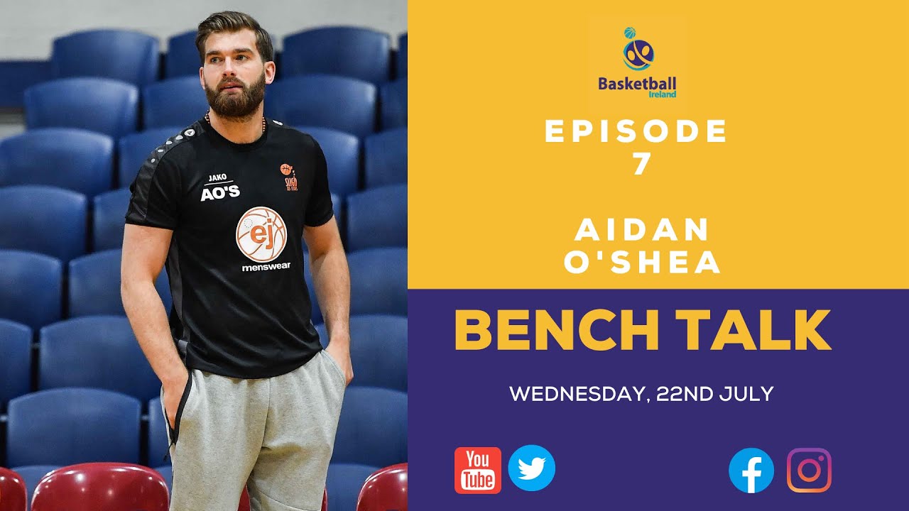 Bench Talk Episode 7 - Aidan O'Shea - YouTube