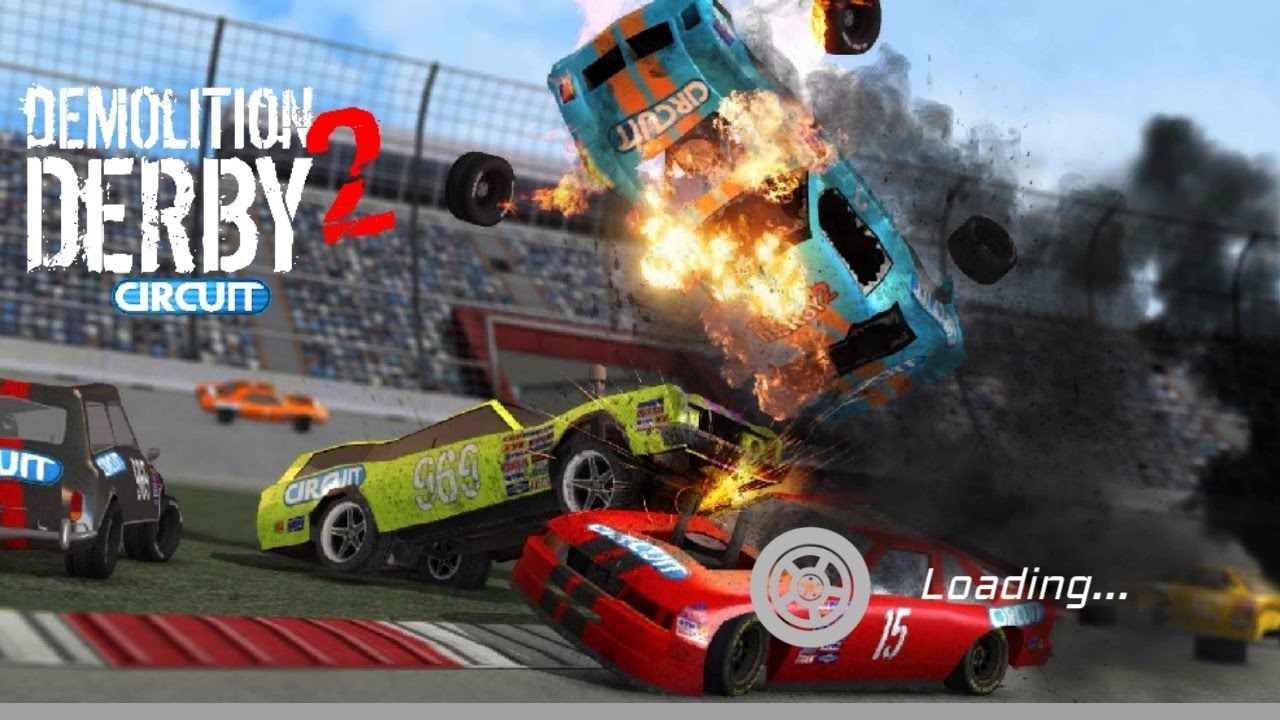 Demolition Derby 2 | #games - YouTube