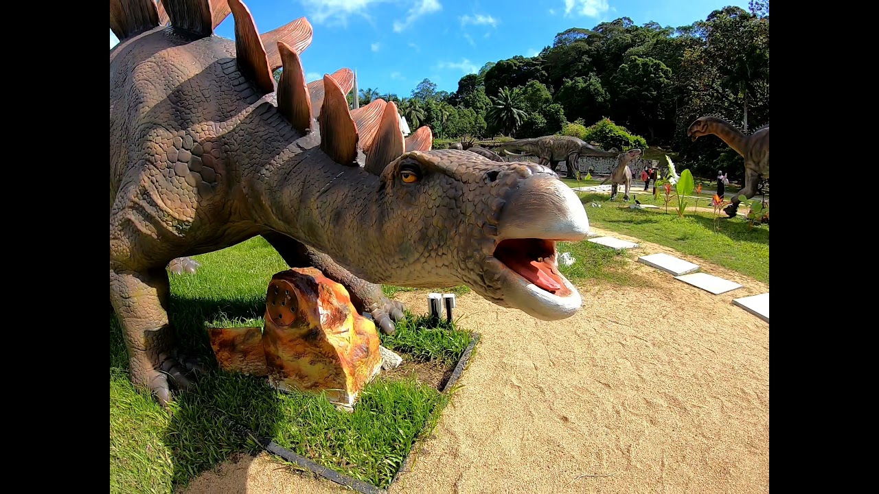 MY JALAN-JALAN : ZOO TERUNTUM DINOSAUR ENCOUNTER @ KUANTAN, PAHANG ...