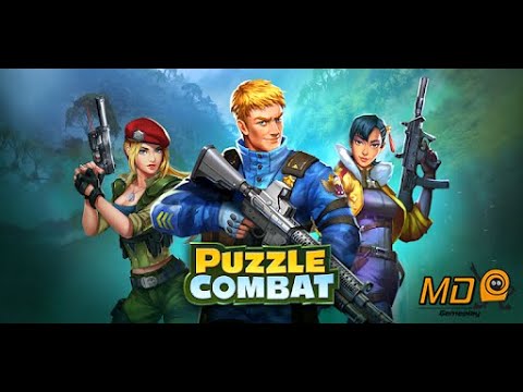 Puzzle Combat - Gameplay IOS & Android - YouTube