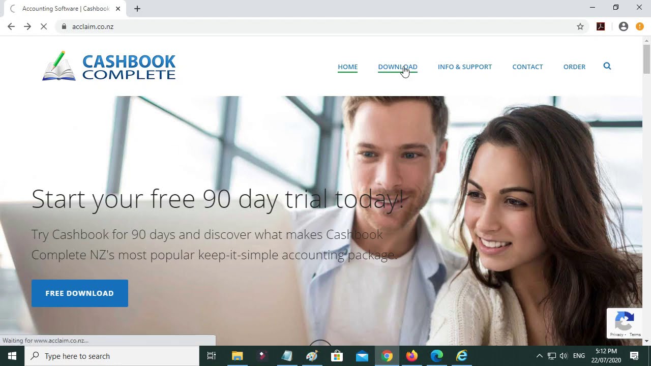Download and Install Cashbook Complete - YouTube