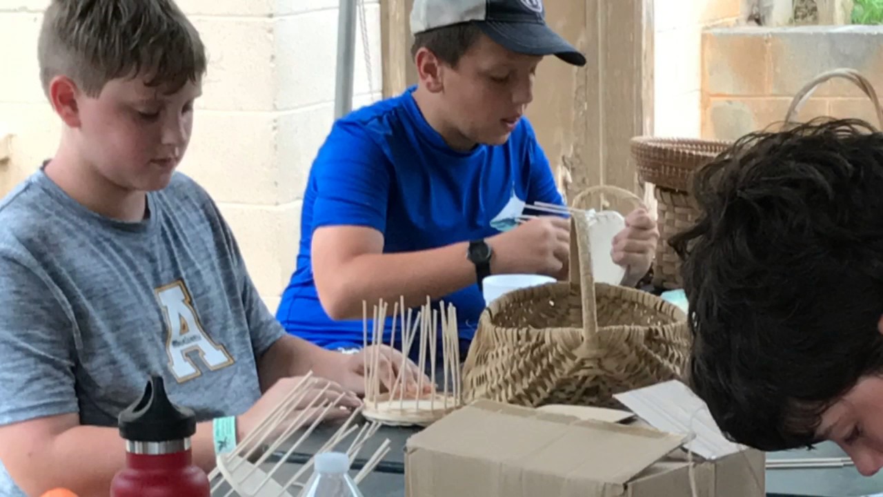 Camp Raven Knob 2017 - YouTube