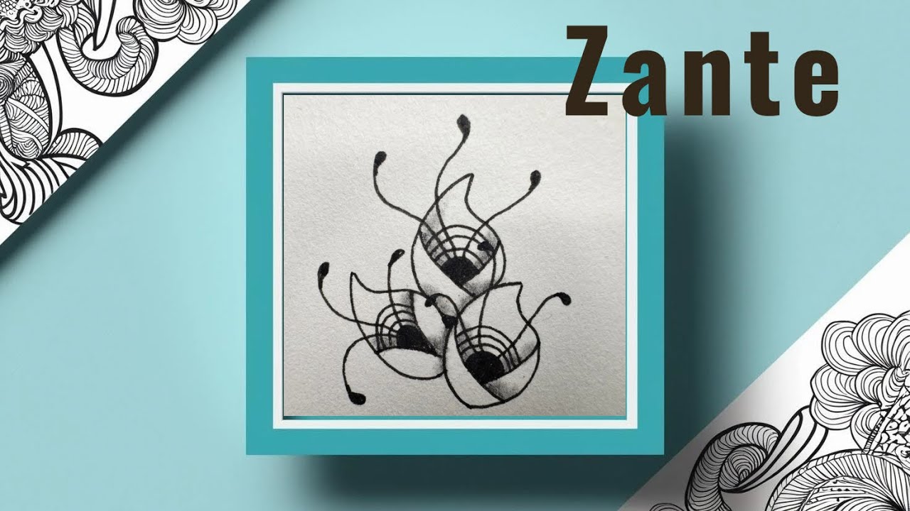 How to draw “Zante” - YouTube