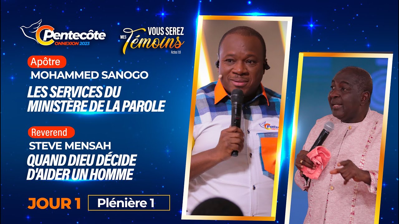 QUAND DIEU DECIDE D'AIDER UN HOMME | Rev. STEVE MENSAH | C'PENTECÔTE ...