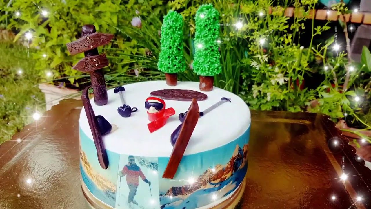 Esqui cake - YouTube