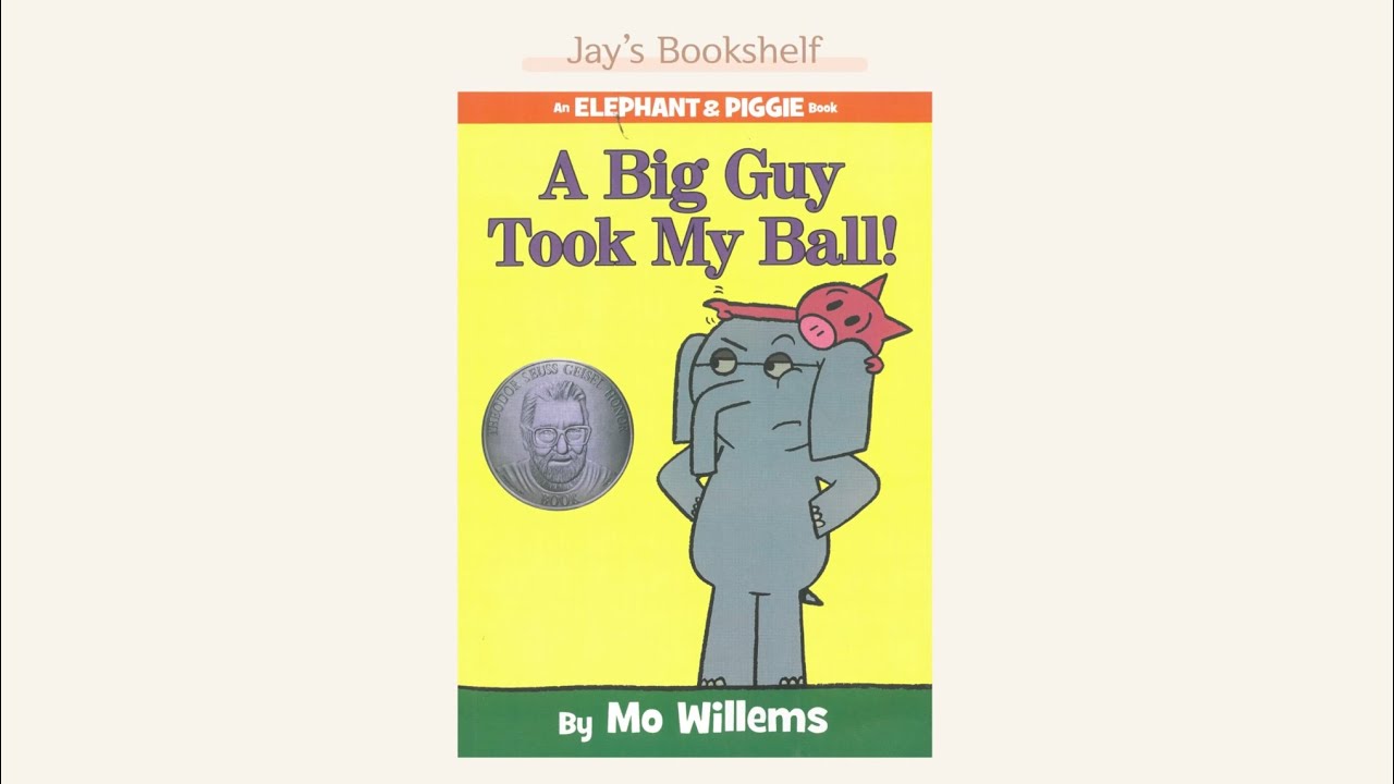 Jay’s Bookshelf | A Big Guy Took My Ball | Read Aloud for Kids | 째째네엄마표 ...