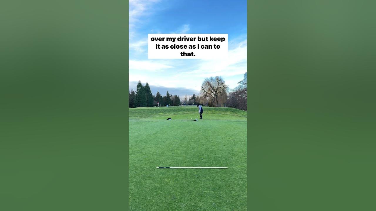 Improve your chipping distance control #golftips #golf #chipping - YouTube