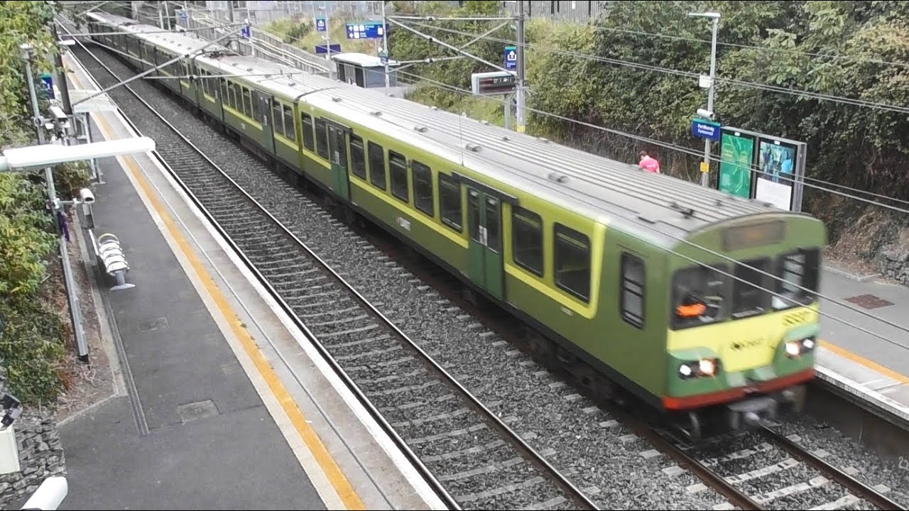 Irish Rail 8300 Class Dart Train 8337 - Portmarnock Station, Dublin ...