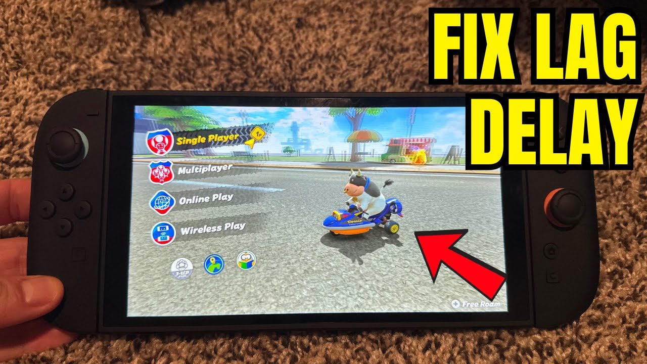 Mario Kart World: How to Fix Lag, Delay, & Connection Error Issues ...