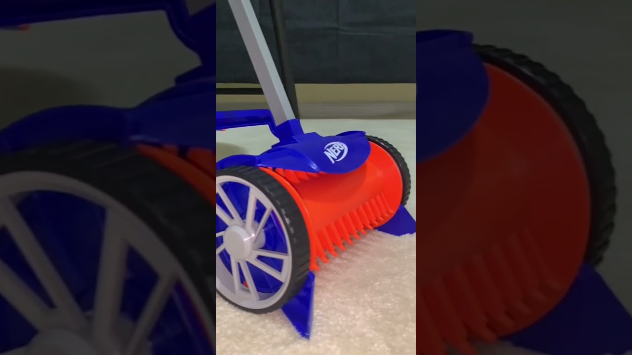 The BEST way to clean up nerf ammo! - YouTube