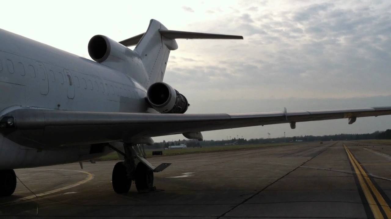 MVCC Aviation B727 Engine #1 First Run - YouTube