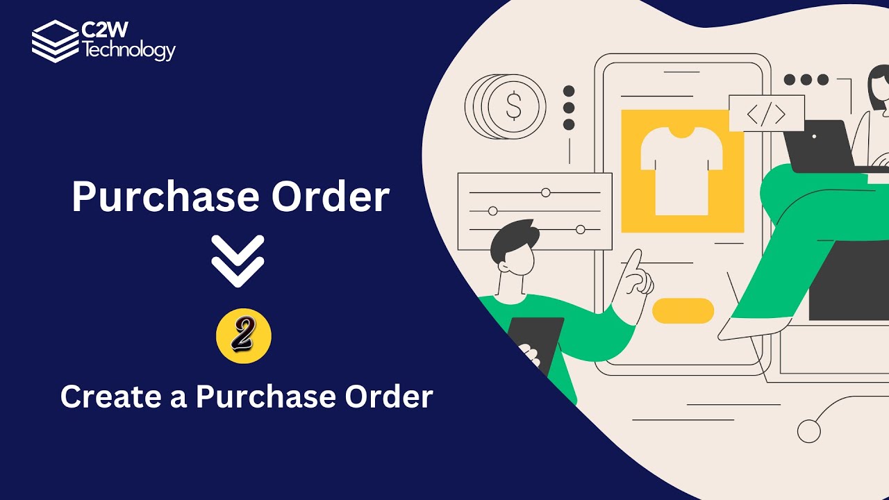 Create & Manage Purchase Order| Purchase Order Flow in C2W Inventory ...