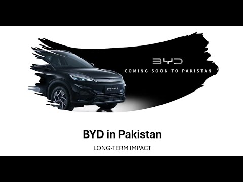 BYD Launch in Pakistan: Impact on Market & Future Trends! #byd - YouTube