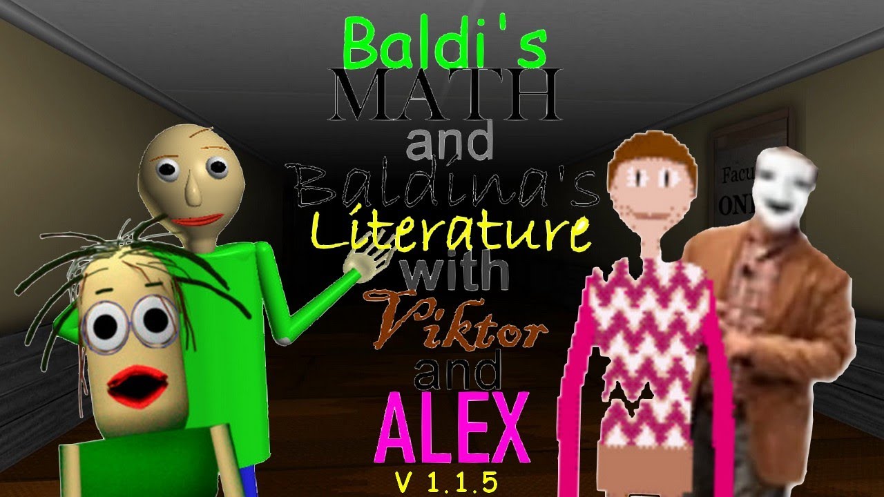 Baldi's Math and Baldina's literature with Viktor and Alex Update ...