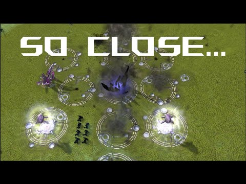 Disastrous Mid-Launch 5v5 Custom on MAP GEN | Supreme Commander FAF ...