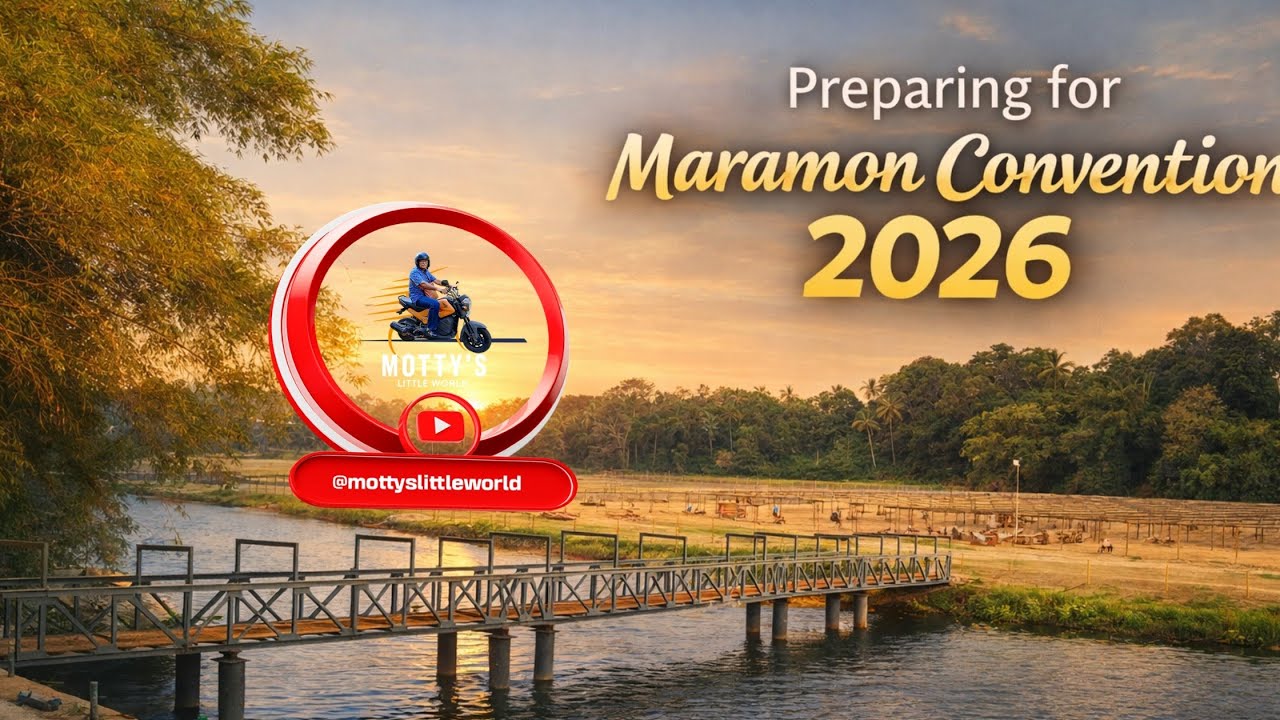 2026 -131th Maramon Convention Prepration. - YouTube