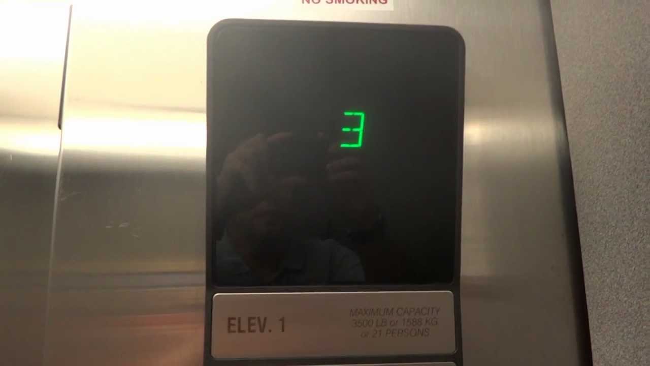 Disney World: Otis Hydraulic Elevators @ All Star Movies Resort: Mighty ...