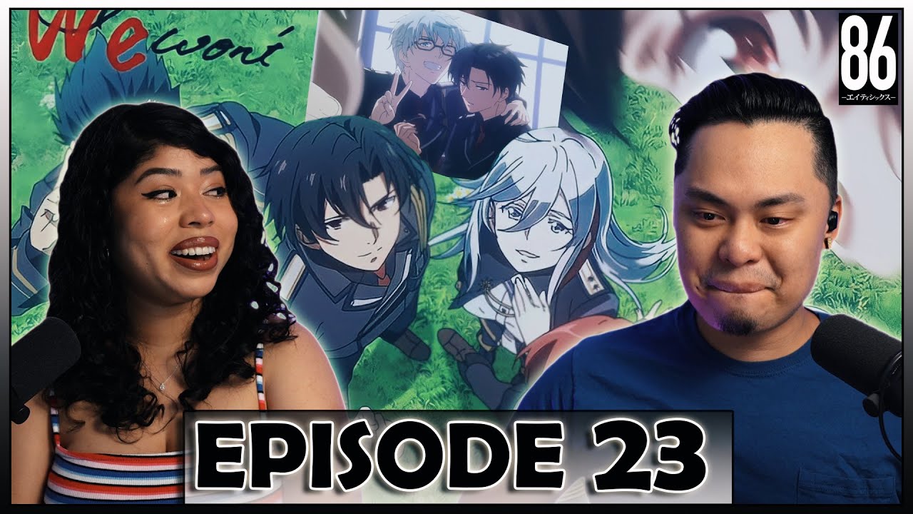 "Handler One" 86 Eighty Six Episode 23 Reaction - YouTube