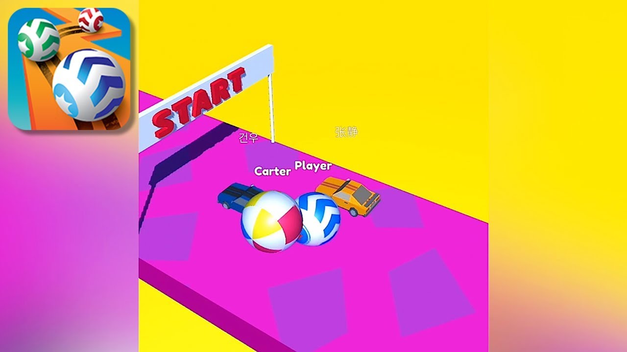 Ball Racer - Gameplay Trailer (iOS, Android) - YouTube