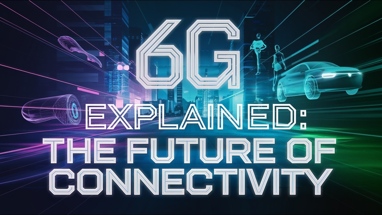 6G Technology: The Future of Communication Explained - YouTube